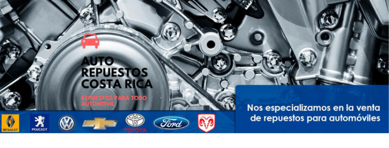 REPUESTOS FORD NUEVOS Y USADOS - Guía Automotriz de Costa Rica